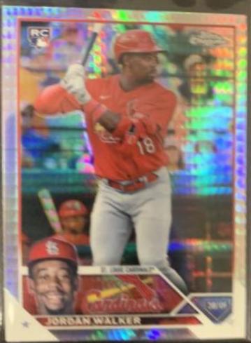 Jordan Walker [Prism] #209 Prices | 2023 Topps Chrome | Baseball Cards