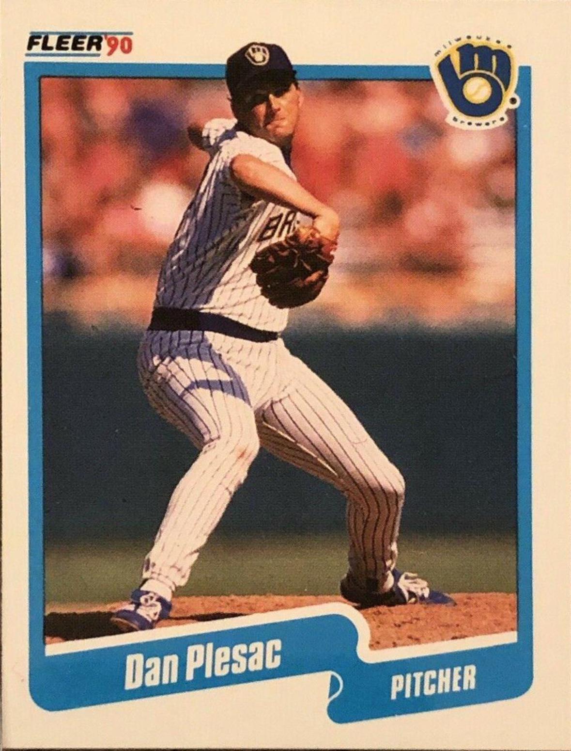 Dan Plesac #334 Prices | 1990 Fleer | Baseball Cards
