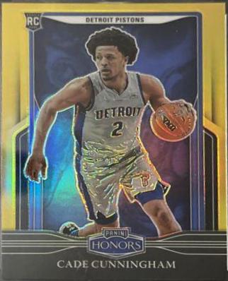 Cade Cunningham [Gold] #685 Prices | 2021 Panini Chronicles ...