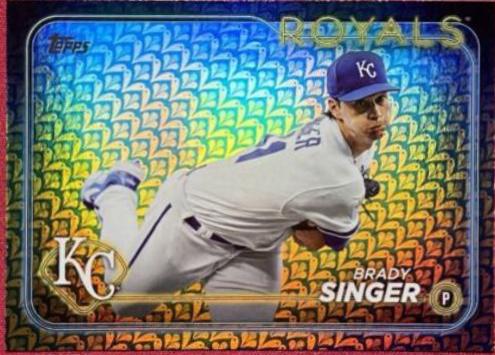 Brady Singer [Easter] #173 Prices | 2024 Topps Holiday | Baseball Cards