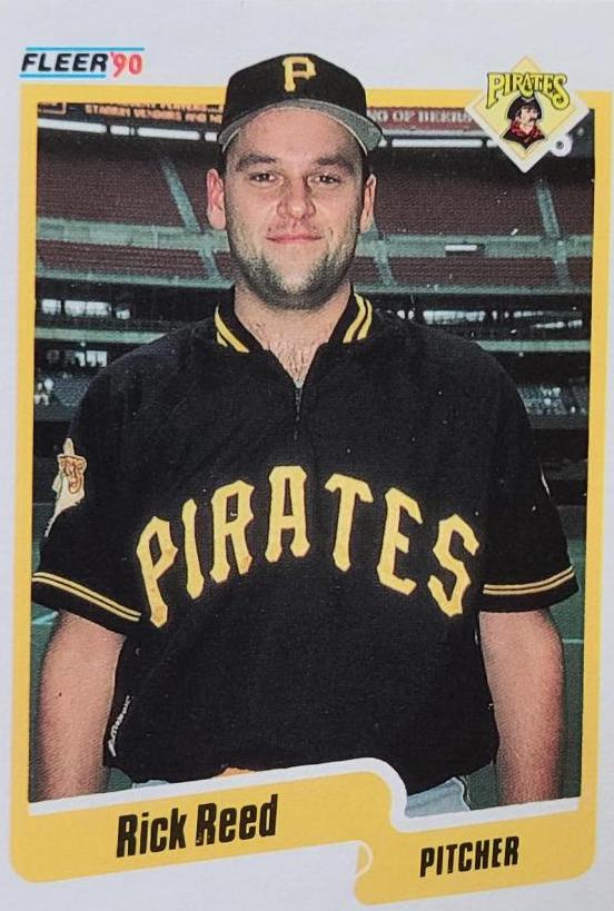 Rick Reed #477 Prices | 1990 Fleer | Baseball Cards