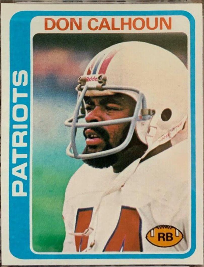 Don Calhoun #281 Prices | 1978 Topps | Football Cards