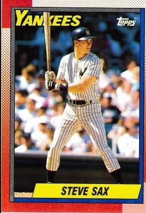 Steve Sax #560 Prices | 1990 Topps | Baseball Cards