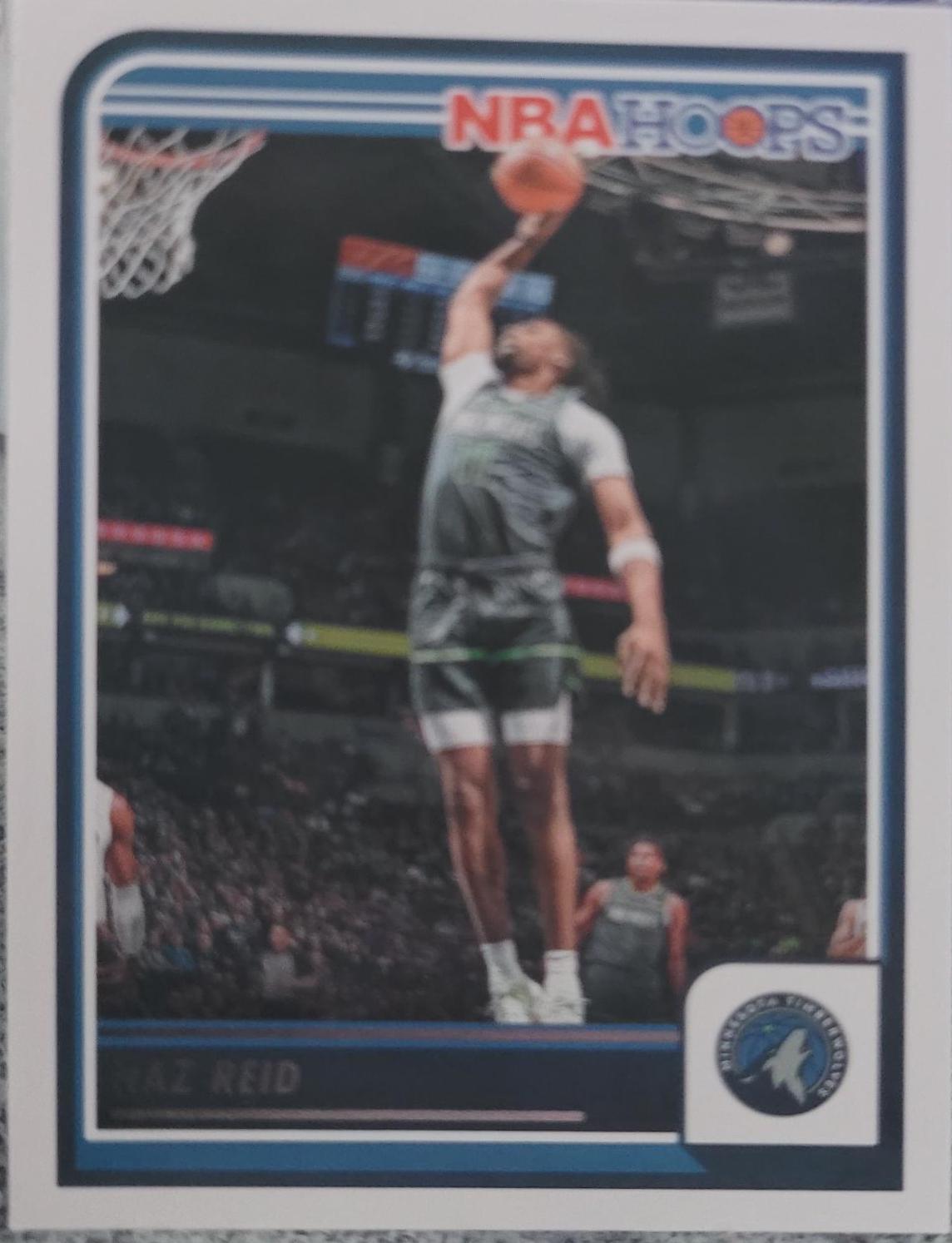 Naz Reid #148 Prices | 2023 Panini Hoops | Basketball Cards