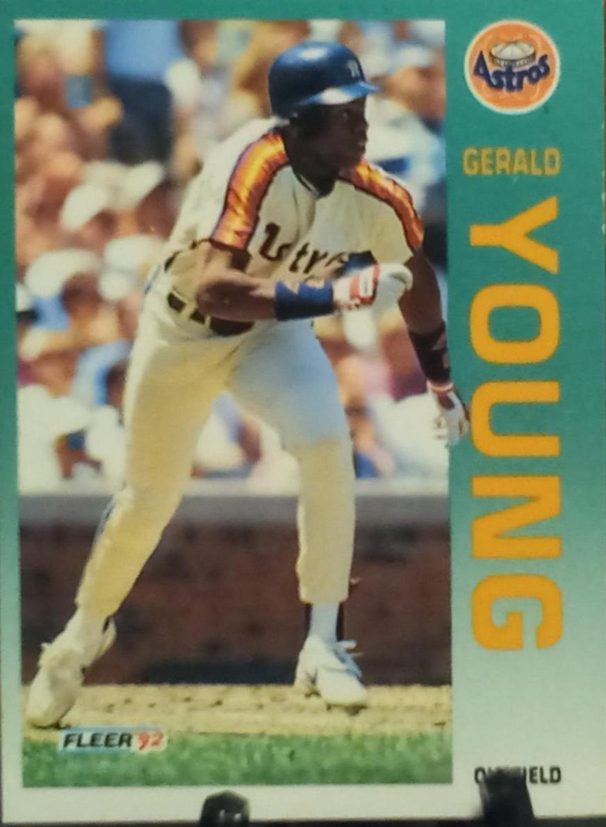 Gerald Young #446 Prices | 1992 Fleer | Baseball Cards