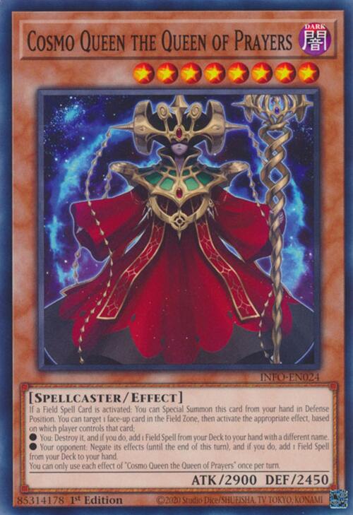 Cosmo Queen the Queen of Prayers INFO-EN024 Preise | YuGiOh The ...