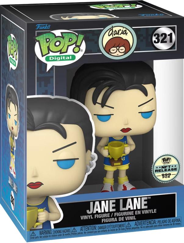 Jane Lane #321 Prices | Funko POP Digital | New & Loose Values