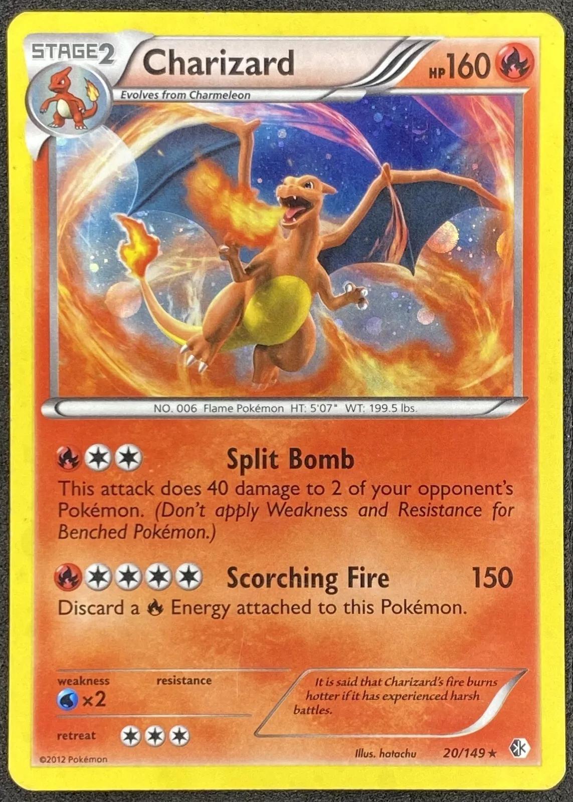 Charizard [Cosmos Holo] #20 Prices | Pokemon Boundaries Crossed ...