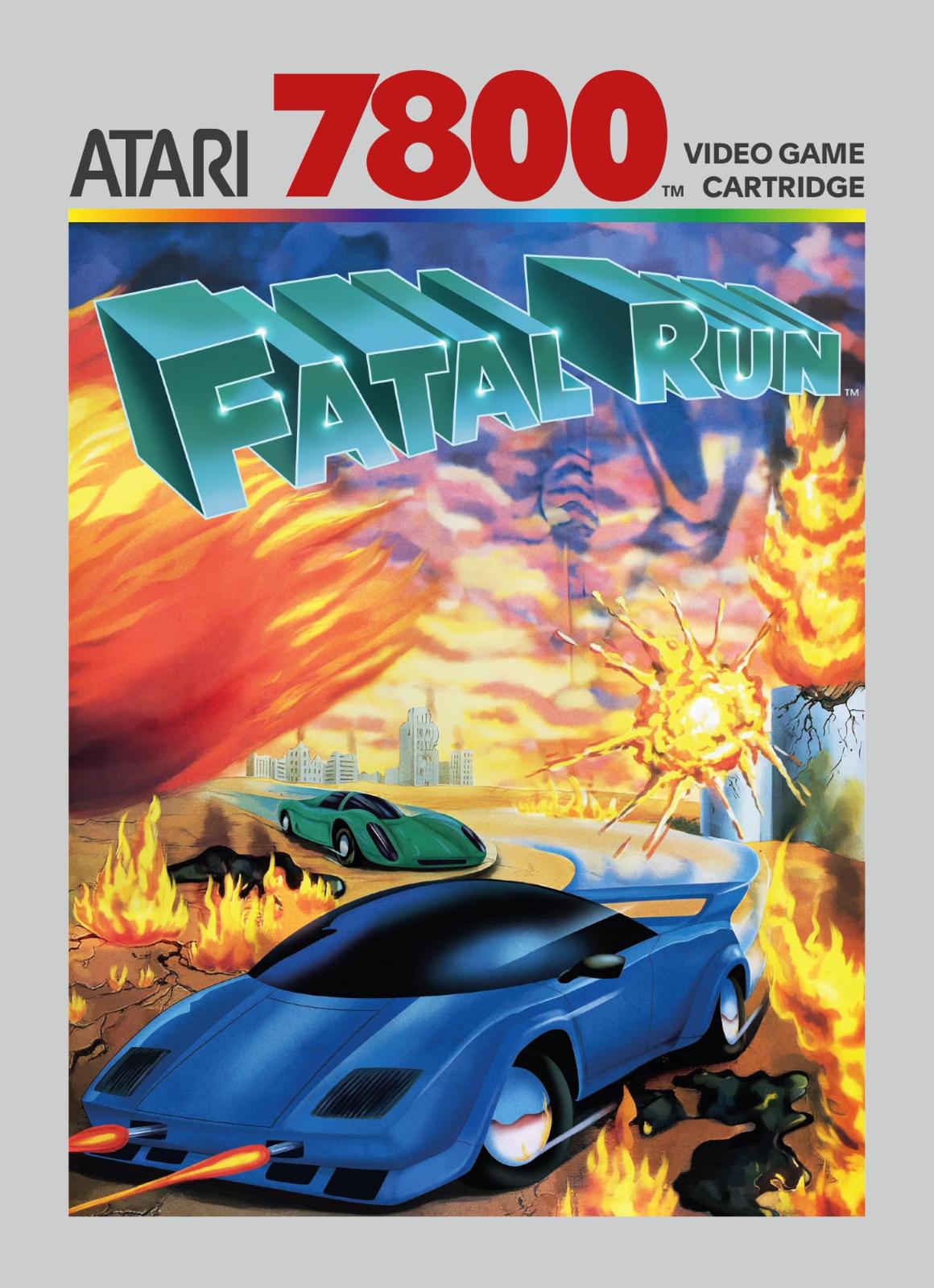 Fatal Run [Reissue] Prices Atari 7800 | Compare Loose, CIB & New Prices