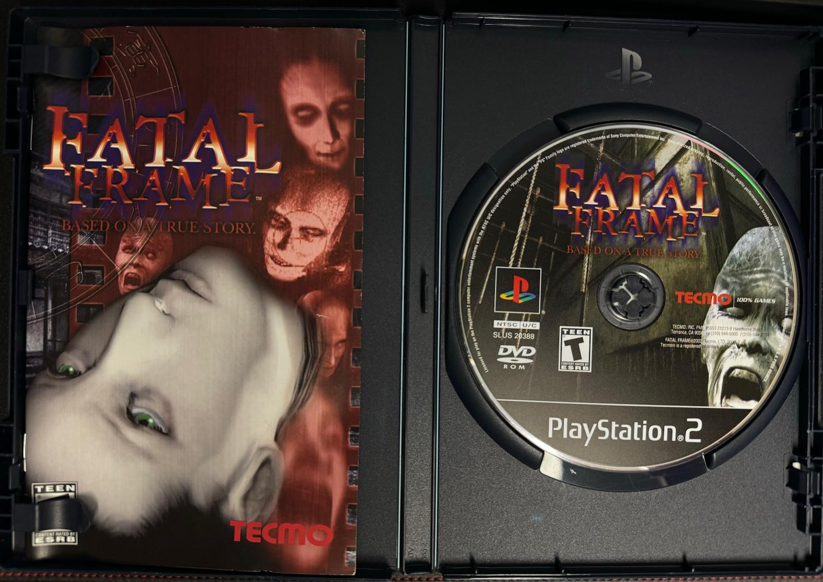Fatal Frame Prices Playstation 2 | Compare Loose, CIB & New Prices