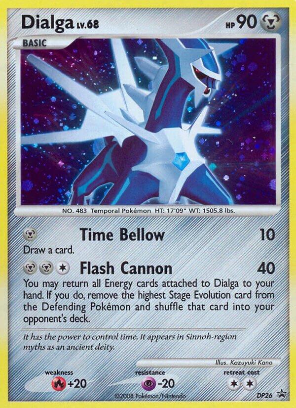Dialga #DP26 Prices | Pokemon Promo | Pokemon Cards