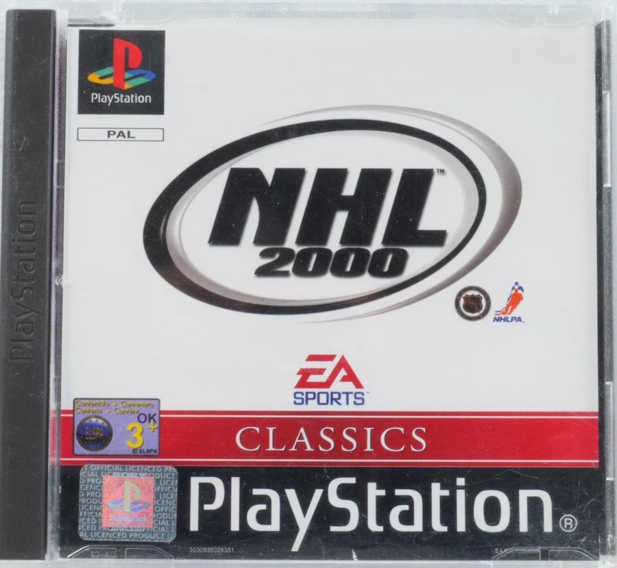 NHL 2000 [Classics] Prices PAL Playstation | Compare Loose, CIB & New ...
