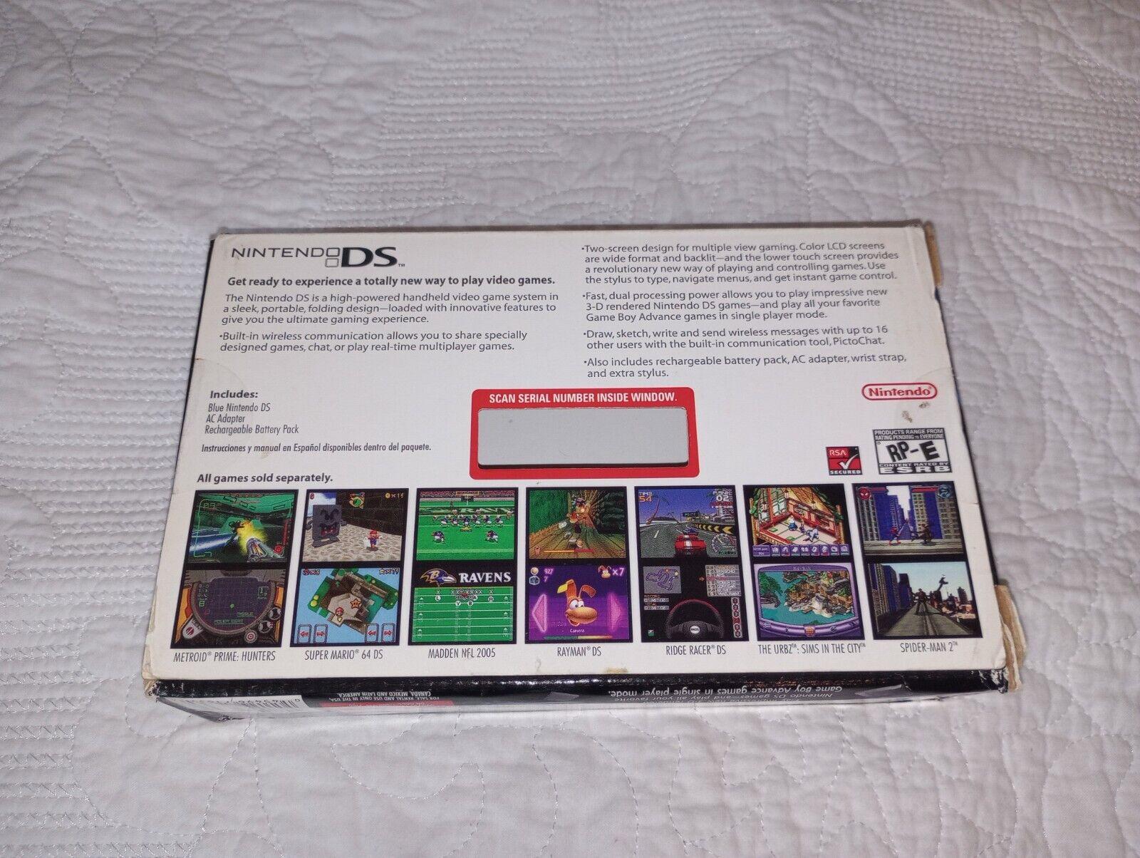 Blue DS System Prices Nintendo DS | Compare Loose, CIB & New Prices