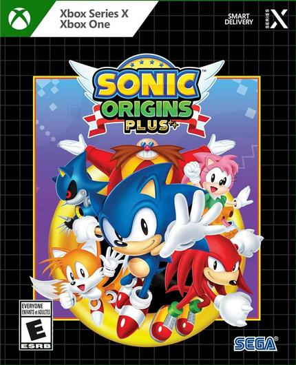 Sonic Origins Plus | Item, Box, and Manual | Xbox Series X