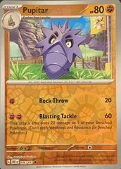 Pupitar [Reverse Holo] #106 Prices | Pokemon Obsidian Flames | Pokemon ...