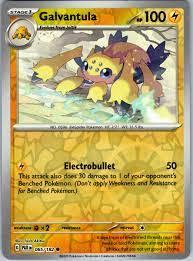 Galvantula [Reverse Holo] #65 Prices | Pokemon Paradox Rift | Pokemon Cards