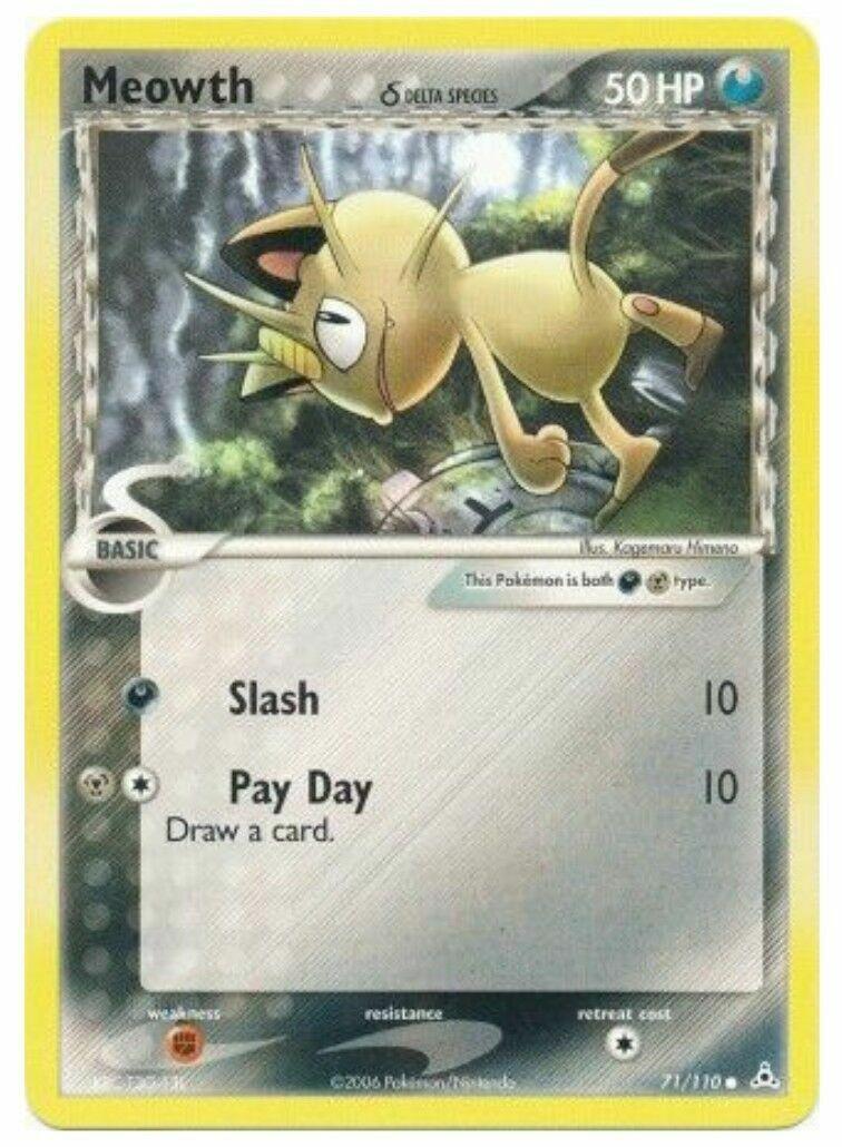 Meowth #71 Prices | Pokemon Holon Phantoms | Pokemon Cards