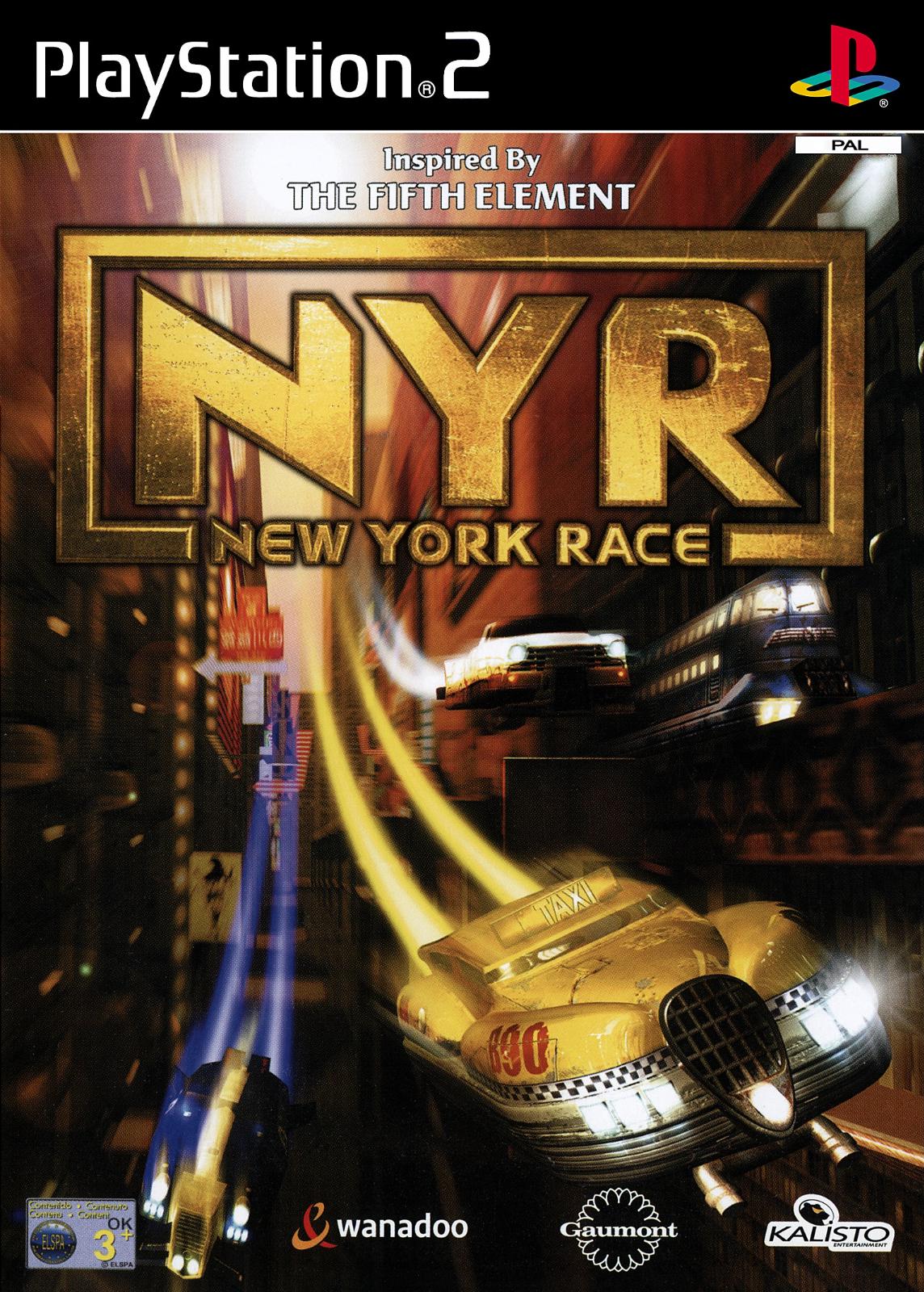 New York Race Prices PAL Playstation 2 | Compare Loose, CIB & New Prices