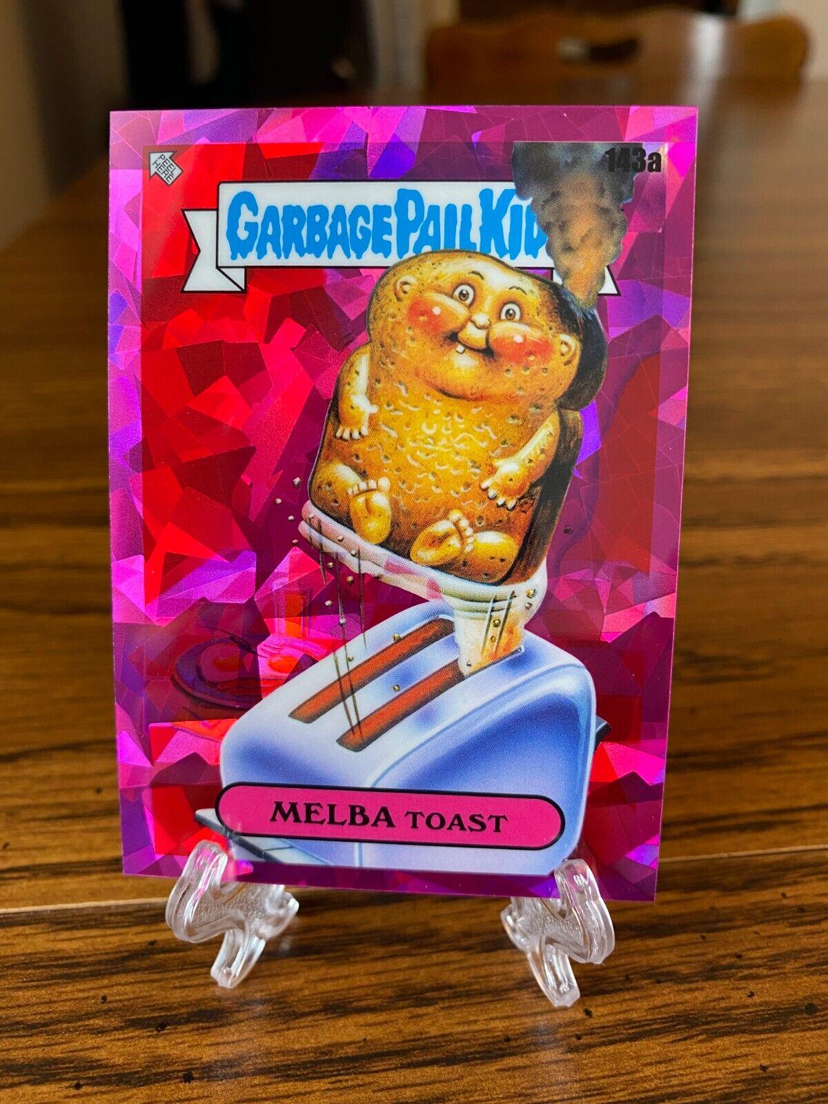 MELBA TOAST [Pink] #143a Prices | Garbage Pail Kids 2021 Sapphire | GPK ...