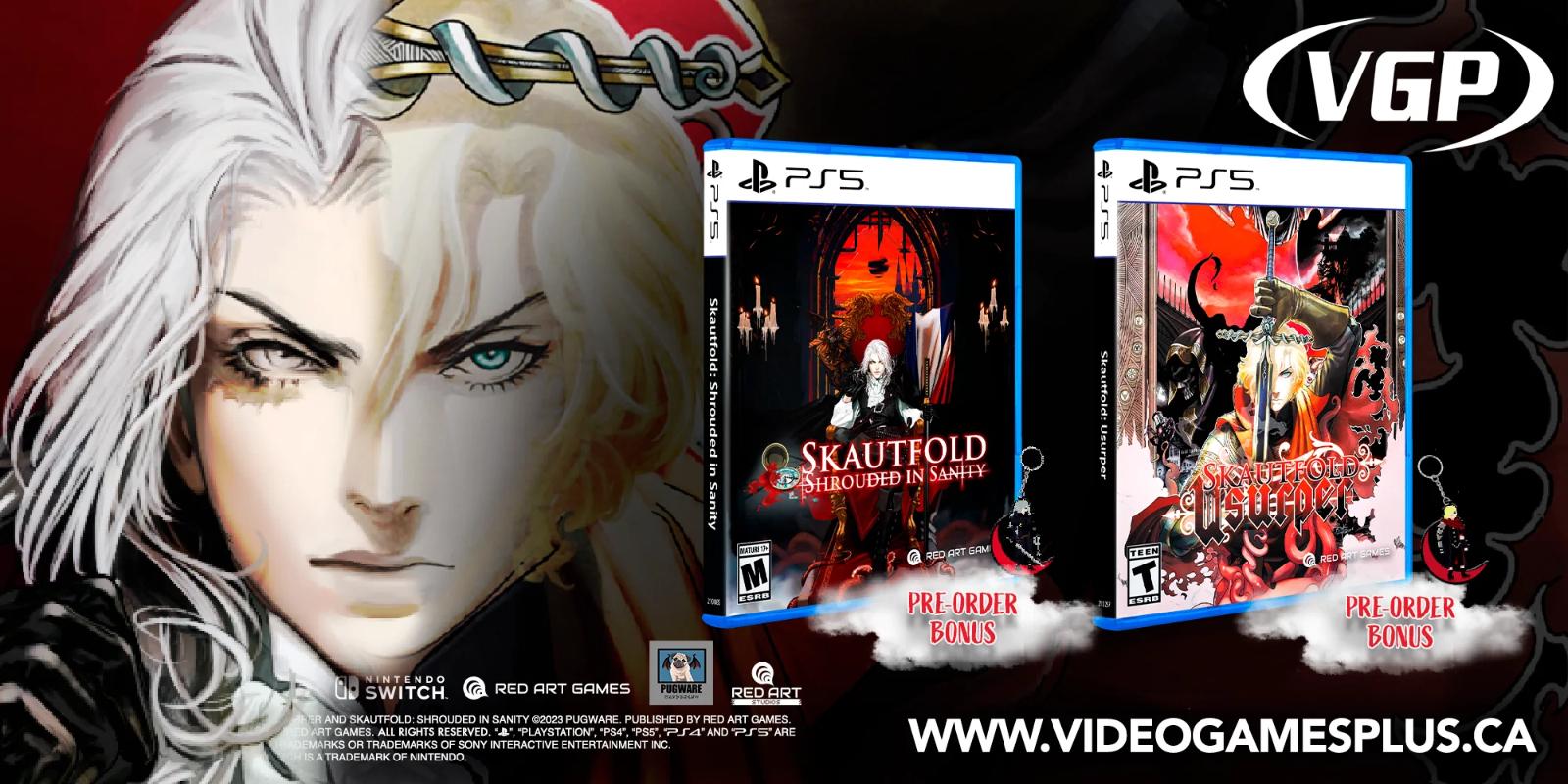 Skautfold: Usurper Prices Playstation 5 | Compare Loose, CIB & New Prices