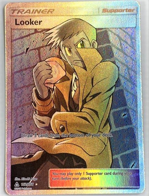 Looker #152 Prices | Pokemon Ultra Prism | Pokemon Cards