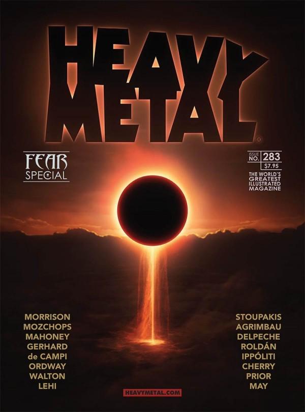 Heavy Metal [Cherry] #283 (2016) Prices | Heavy Metal Series