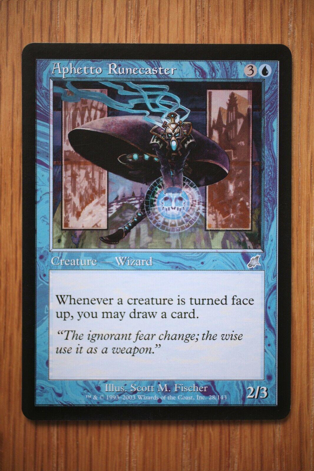 Aphetto Runecaster Prices | Magic Scourge | Magic Cards