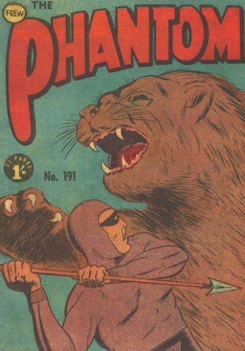 The Phantom #191 (1961) Prices | Phantom Series