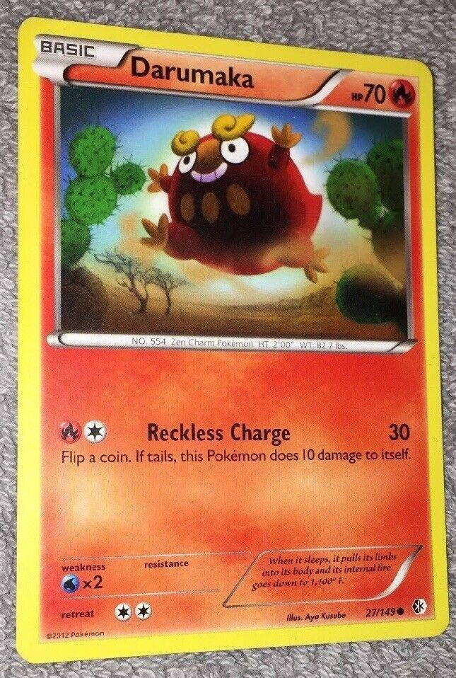 Darumaka #27 Prices | Pokemon Boundaries Crossed | Pokemon Cards