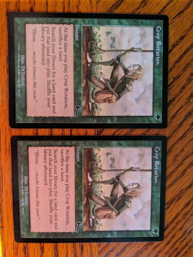 Crop Rotation Prices | Magic Urzas Legacy | Magic Cards