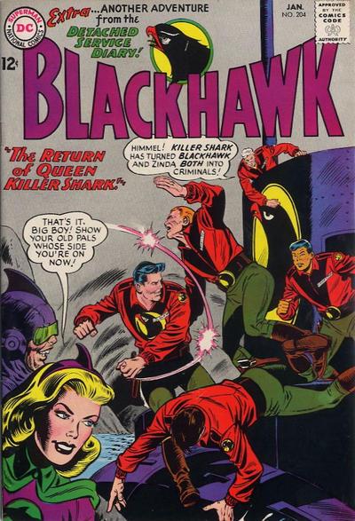 Blackhawk #204 (1965) Prices | Blackhawk Series