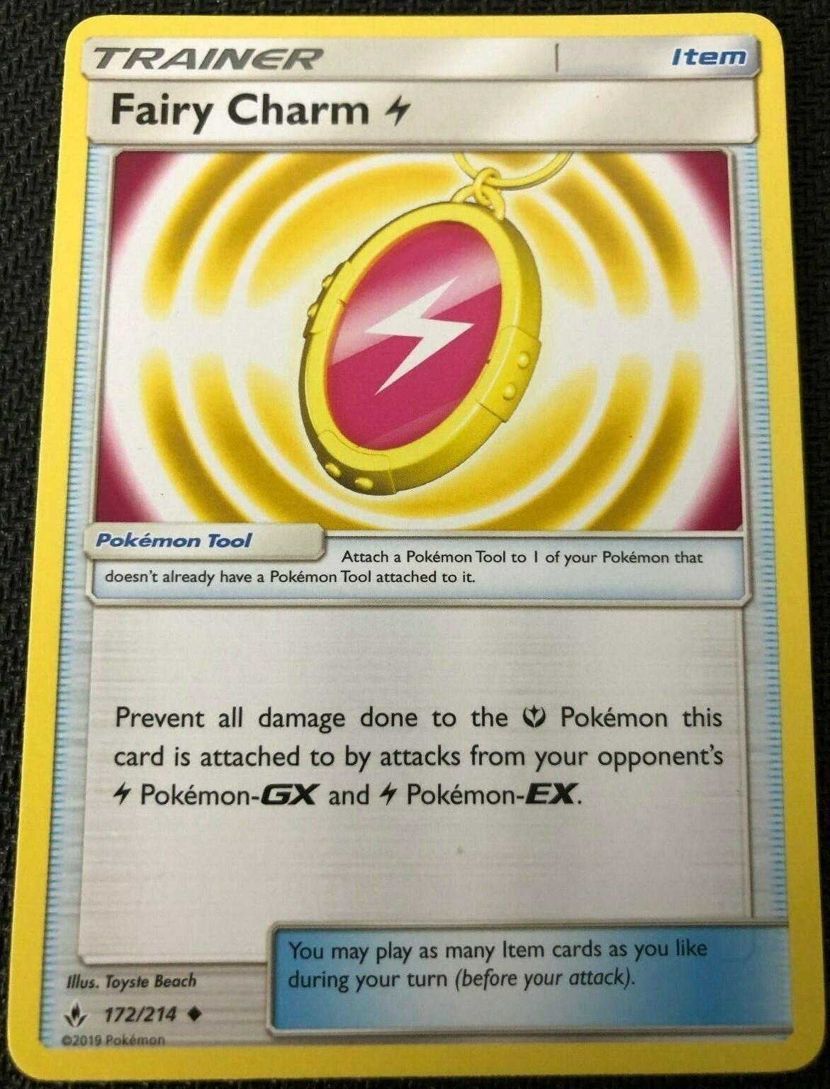 Fairy Charm L #172 Prices | Pokemon Unbroken Bonds | Pokemon Cards