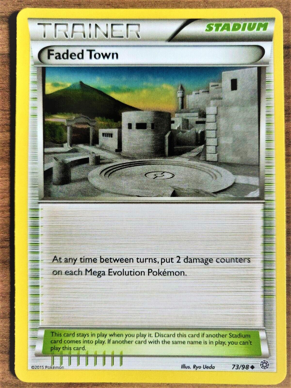 Faded Town #73 Prices | Pokemon Ancient Origins | Pokemon Cards