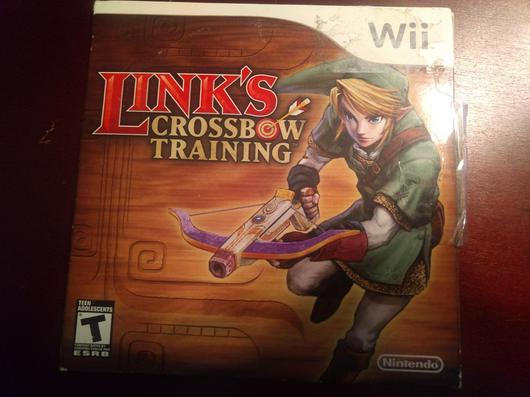 Link's Crossbow Training | Item, Box, and Manual | Wii