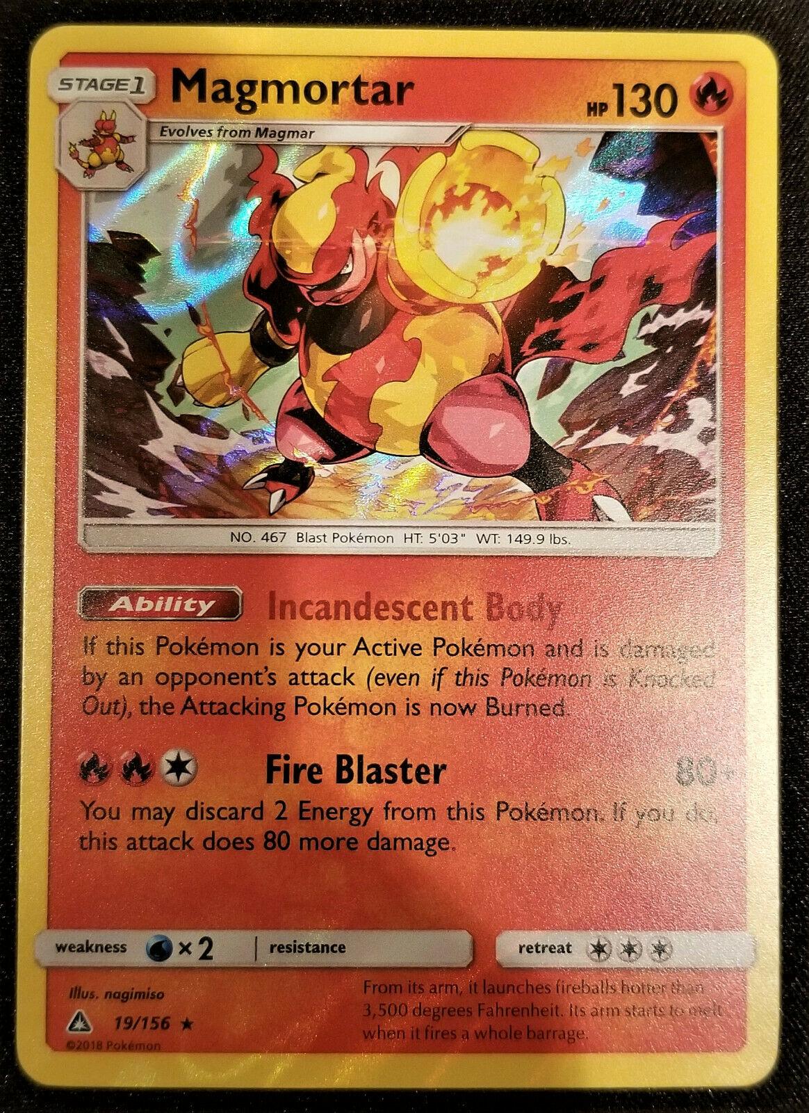Magmortar #19 Prices | Pokemon Ultra Prism | Pokemon Cards