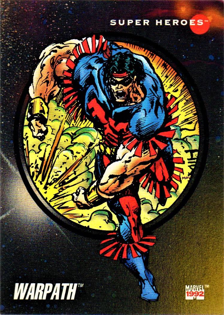 Warpath #52 Prices | Marvel 1992 Universe | Marvel Cards