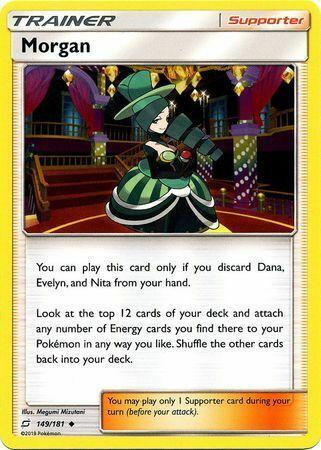 Morgan #149 Prices | Pokemon Team Up | Pokemon Cards