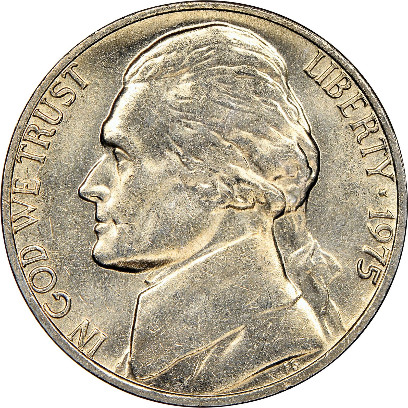 1975 S [PROOF] Jefferson Nickel Prices | Ungraded, NGC, PCGS Values