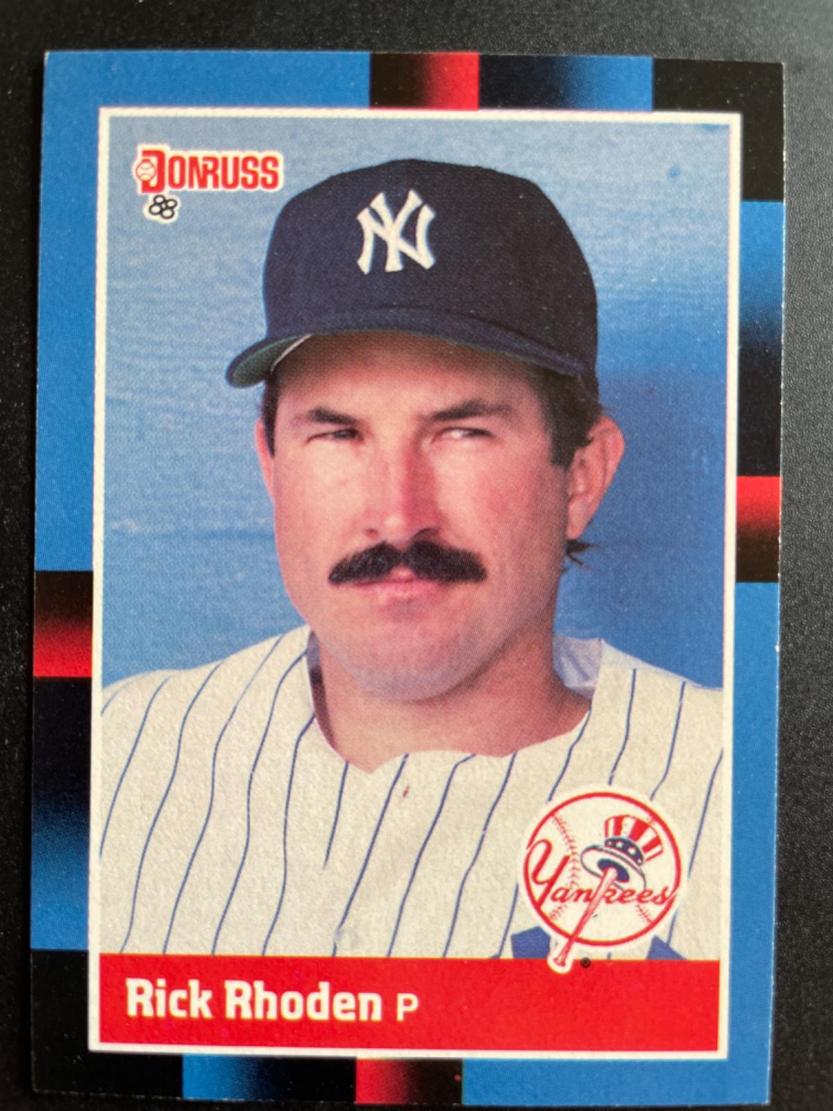 Rick Rhoden | Ungraded | 1988 Donruss