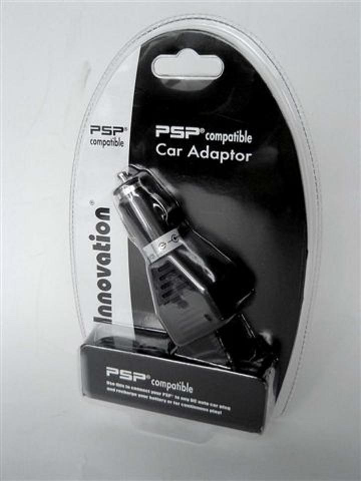 Innovation PSP Car Adapter Prices PSP | Compare Loose, CIB & New Prices