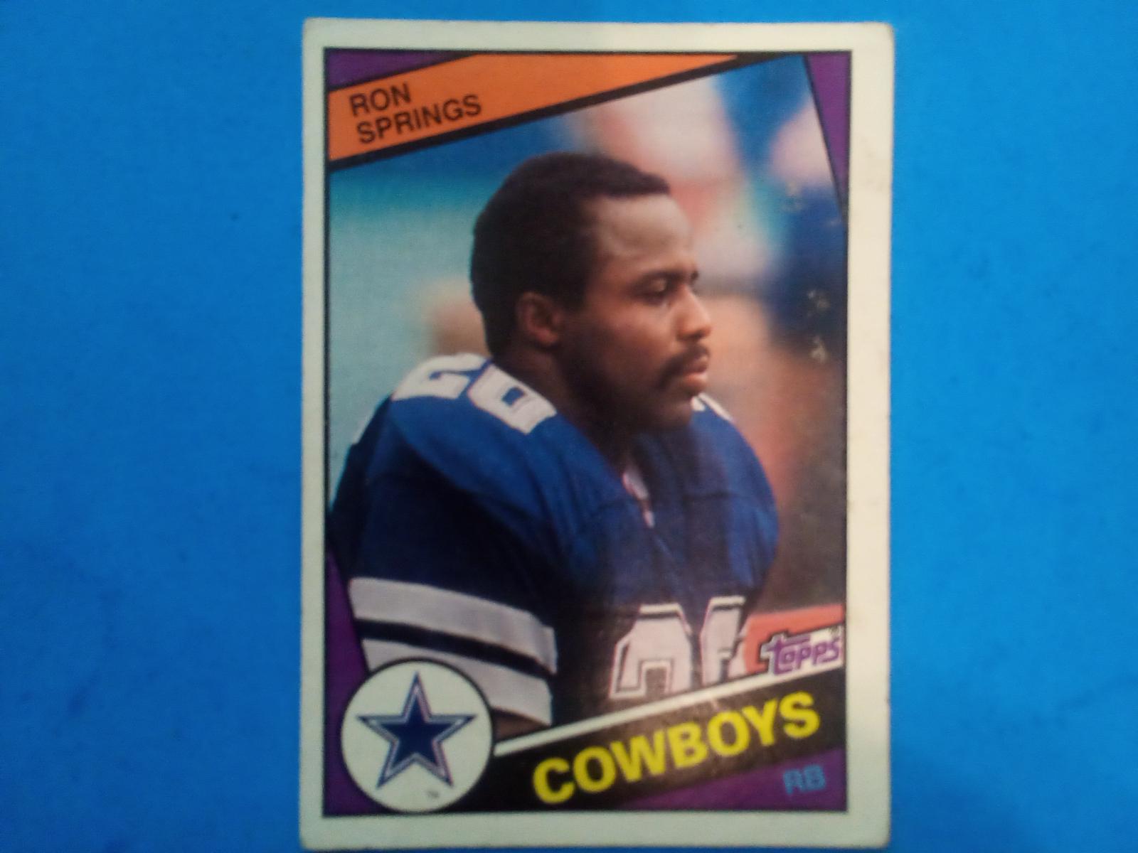 Ron Springs | Ungraded | 1984 Topps