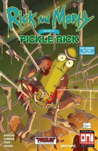 Rick And Morty Presents: Pickle Rick [Cannon] #1 (2018) Prices | Rick ...