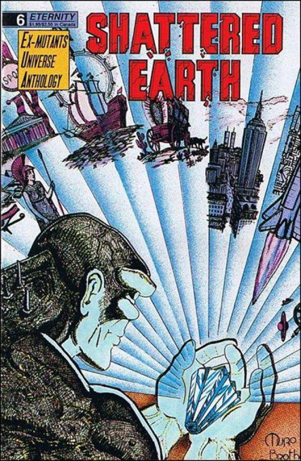 Shattered Earth #6 (1989) Prices | Shattered Earth Series