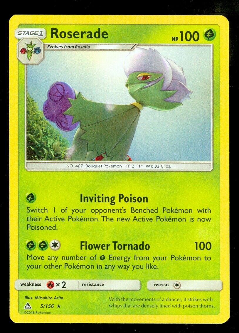 Roserade #5 Prices | Pokemon Ultra Prism | Pokemon Cards