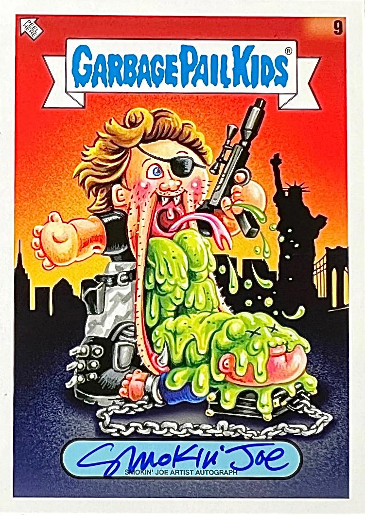 Snake Drake [Autograph] #9 Prices | Garbage Pail Kids Intergoolactic ...