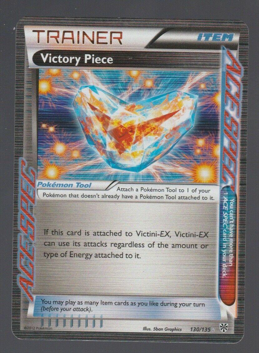Victory Piece #130 Prices | Pokemon Plasma Storm | Pokemon Cards