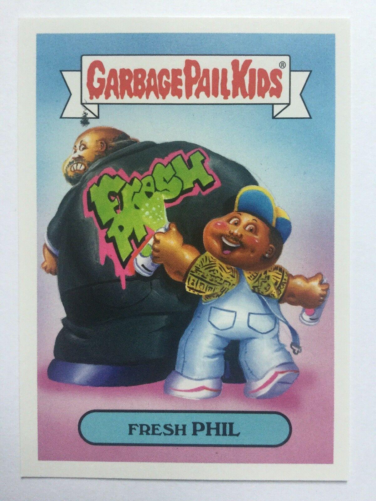 Fresh PHIL #7b Prices | Garbage Pail Kids We Hate the 90s | GPK Cards