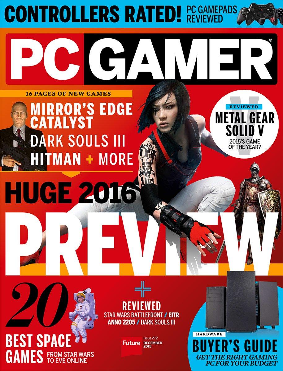 PC Gamer [Issue 272] Prices PC Gamer Magazine | Compare Loose, CIB ...