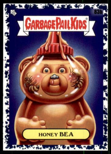 Honey BEA [Black] #83b Prices | Garbage Pail Kids Food Fight | GPK Cards