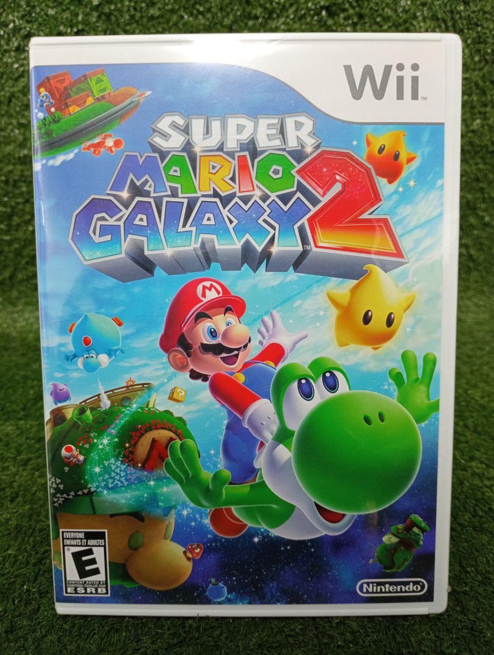 Super Mario Galaxy 2 | New Item, Box, and Manual | Wii